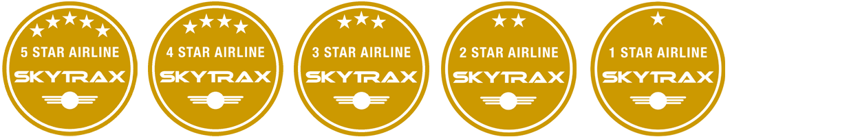 World Airline Star Rating - Skytrax