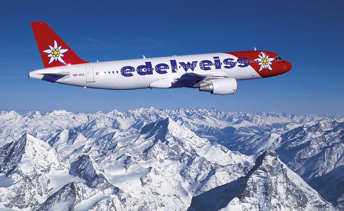 Edelweiss Air 4-Star Airline Rating - Skytrax